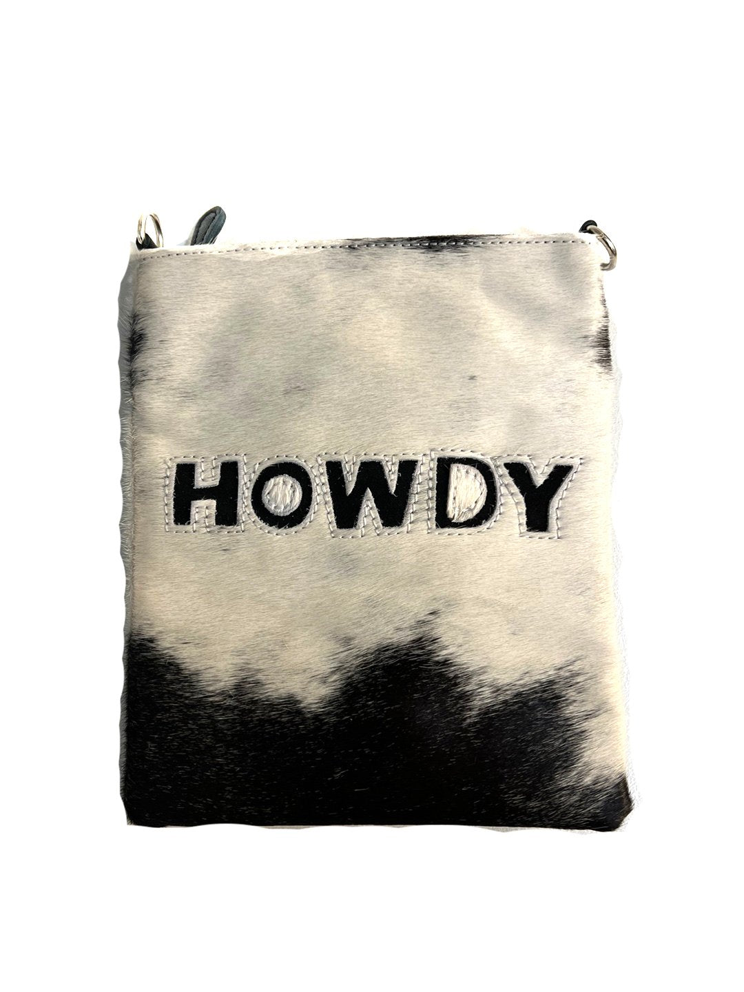 WESTERN GENUINE COWHIDE LEATHER HOWDY SHOULDER BAG – SNOWINGWEST