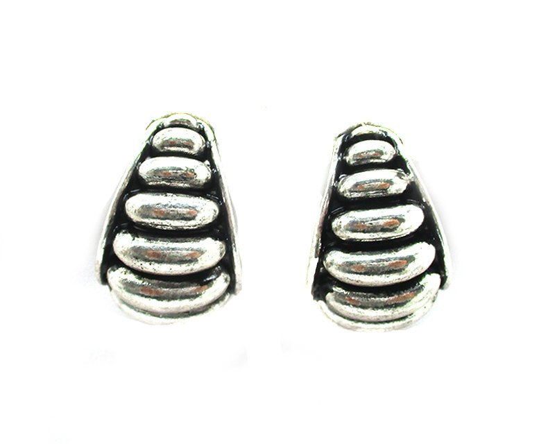 Western Bubble Curl Hoop Earrings – SNOWINGWEST