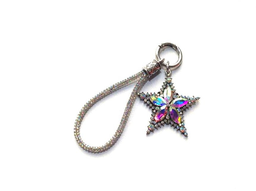 Western Crystal Star Keychain – SNOWINGWEST