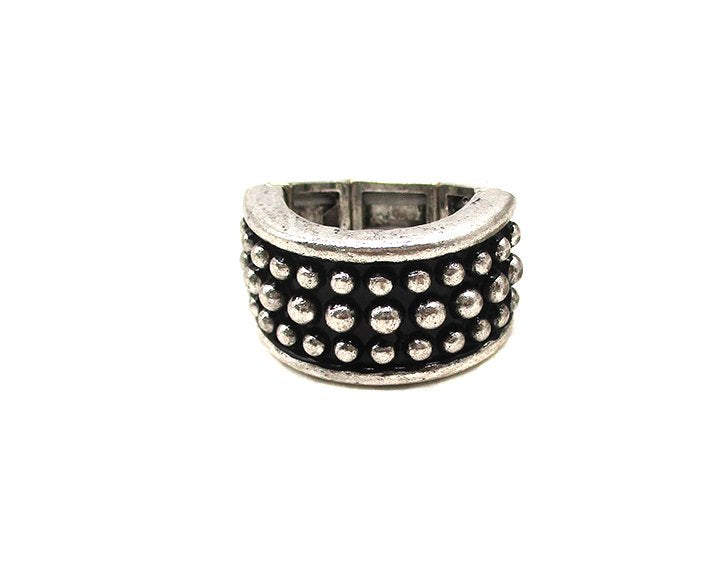 WESTERN BUBBLE STRETCH RING – SNOWINGWEST