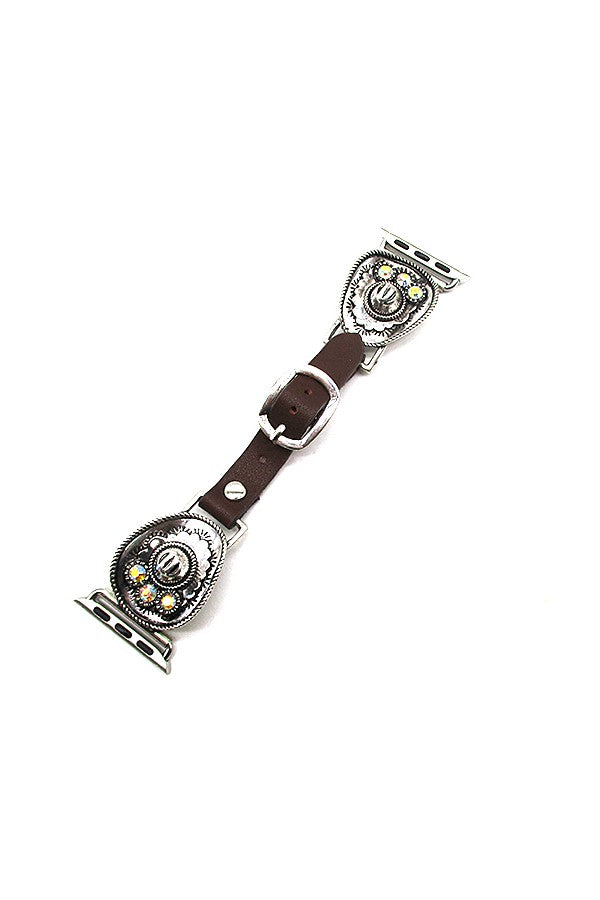 WESTERN COWBOY HAT APPLE WATCH BAND – SNOWINGWEST