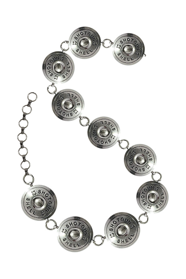 WESTERN SHOTGUN SHELL CHAIN BELT - S – SNOWINGWEST